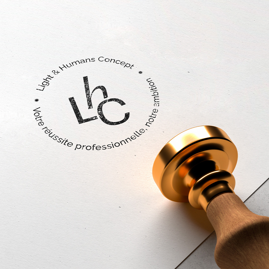 Light & Humans Concept